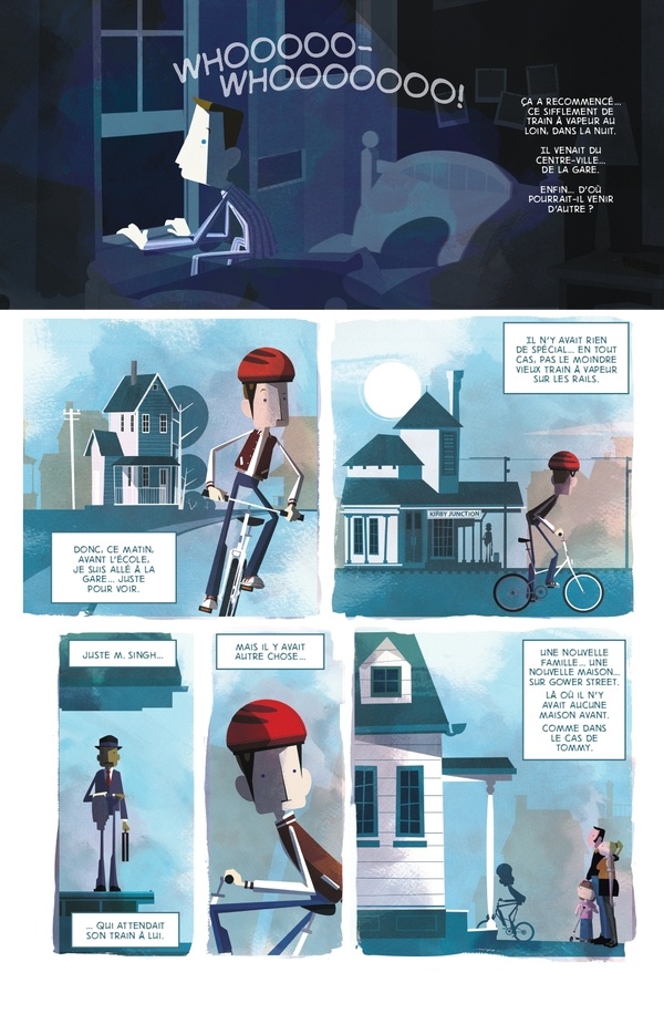 The Junction : le retour de Norm Konyu – Les Mille Mondes